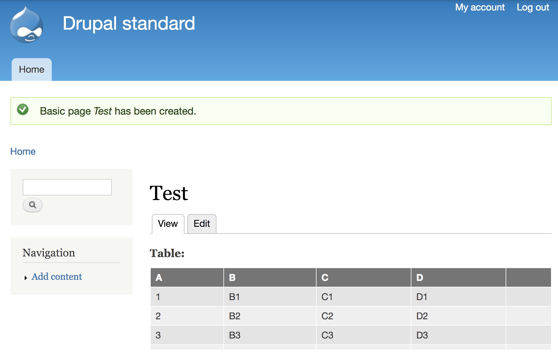 Multiple Header Rows Shown [ 3040273]